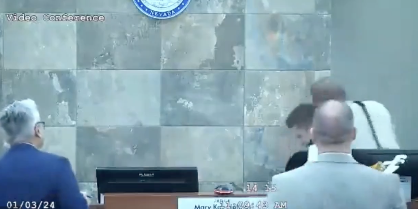 Felon Attacks Las Vegas Judge In Courtroom During Sentencing Hearing [Video] - The American ...